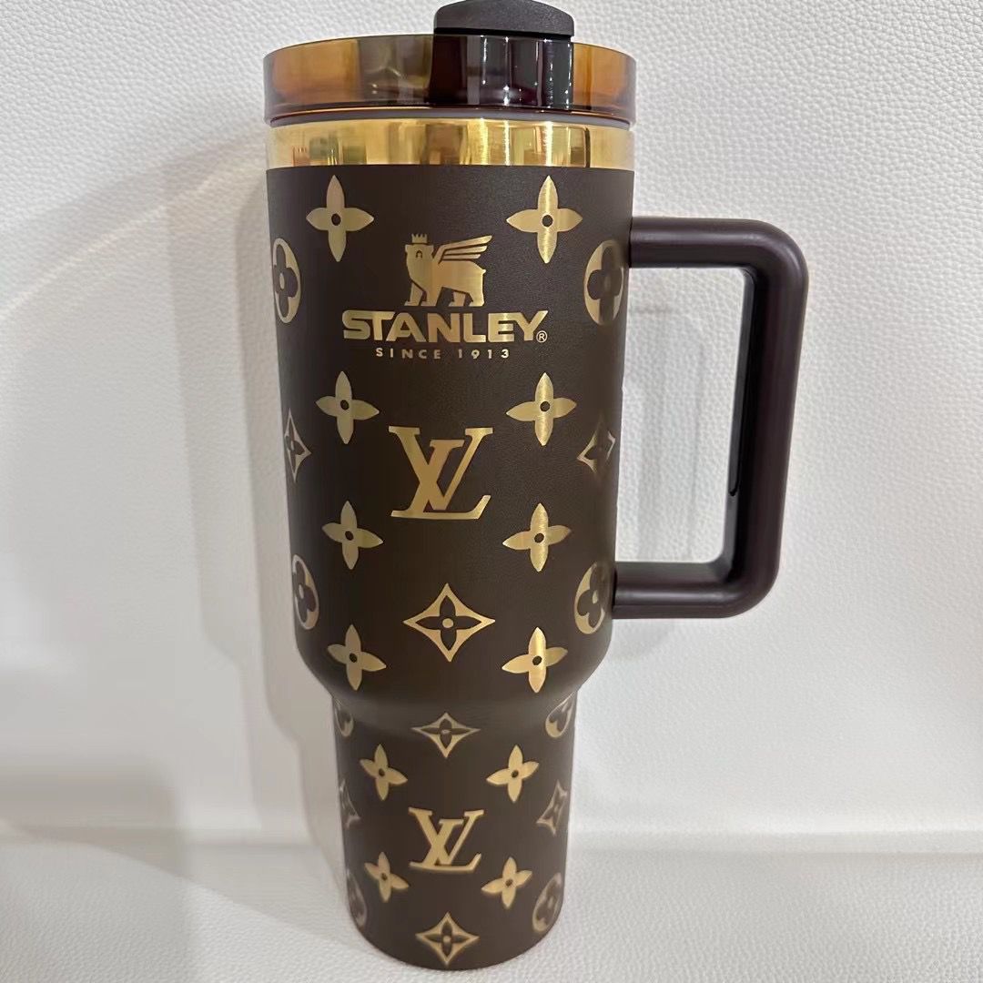 Stanley LV Chocolate Gold 40oz – Nuptik